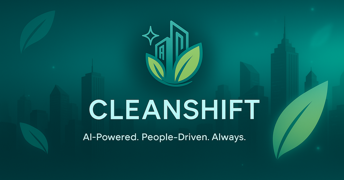 CleanShift | AI-Powered Commercial Cleaning